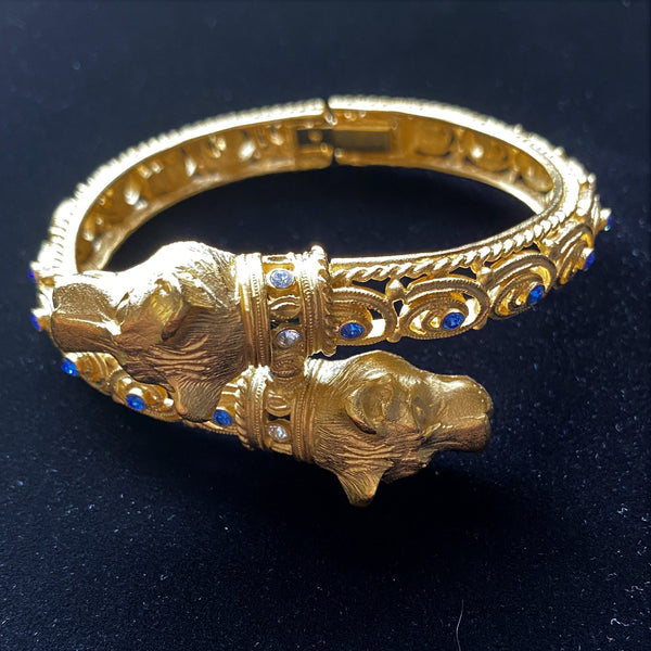 Camrose Kross Hinged Bracelet World of Eccentricity Charm